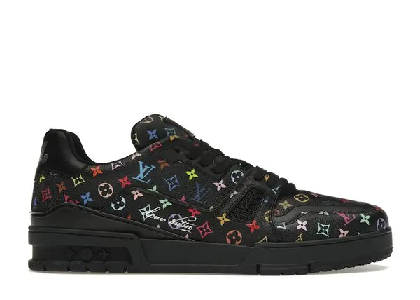 LOUIS VUITTON Trainer Takashi Murakami - Black