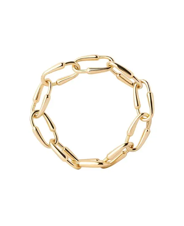 PDPAOLA Loop Chain Bracelet - Gold