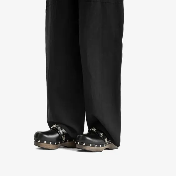 Toga Studded Leather Clog