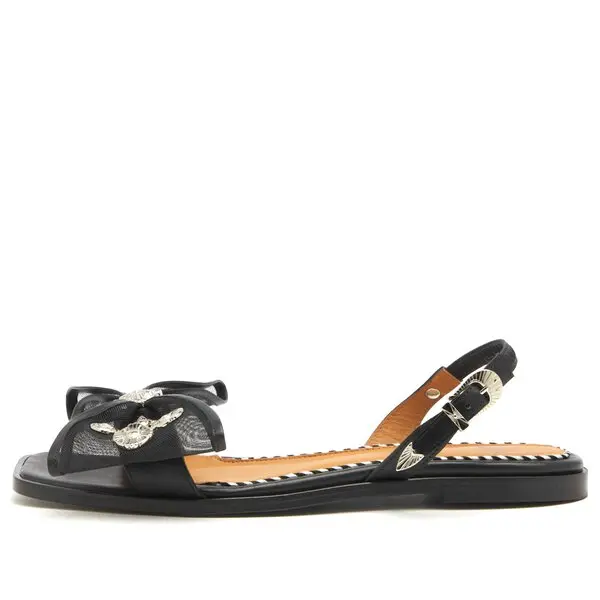 Toga Studded Flat Sandal