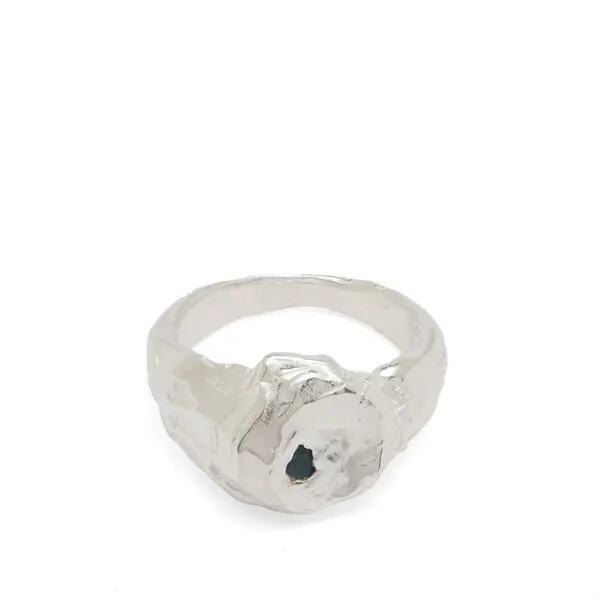 SIMUERO Marea Ring - Silver/blue