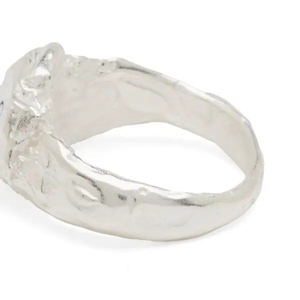 SIMUERO Marea Ring - Silver/blue
