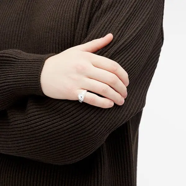 SIMUERO Marea Ring - Silver/blue