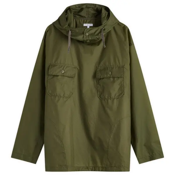 Buy Engineered Garments Cagoule Shirt - Olive At 40% Off