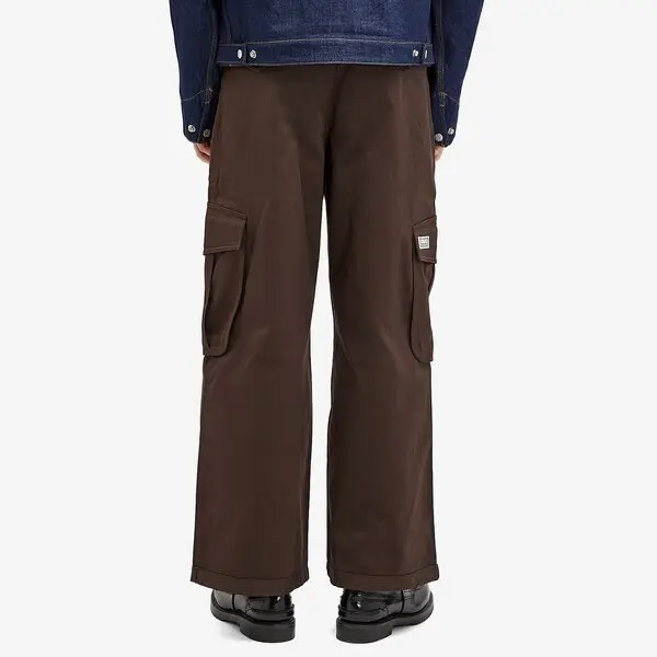 Kenzo Straight Leg Cotton Cargo Pants