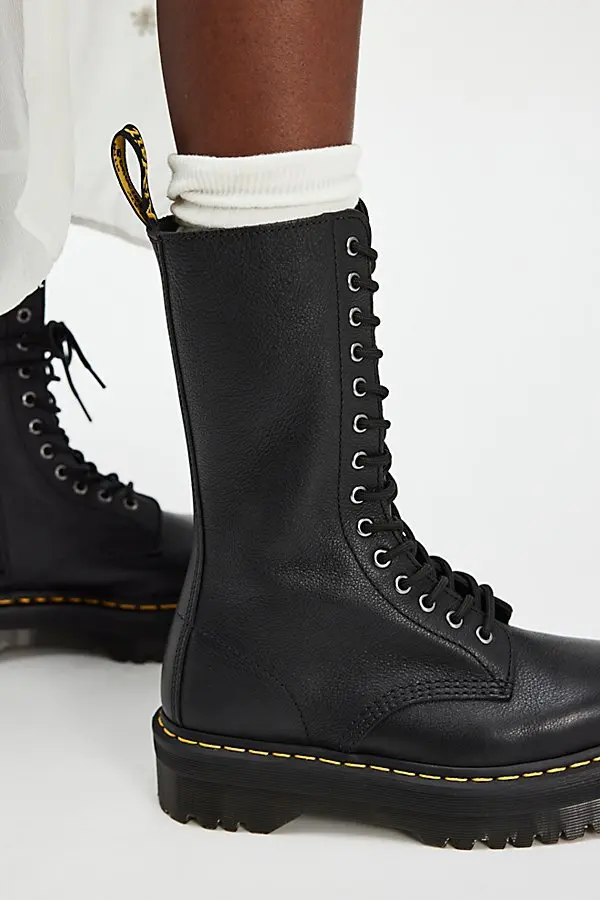 Dr. Martens 1b99 Quad Lace-Up Boots In Black - 57% Off | Editorialist