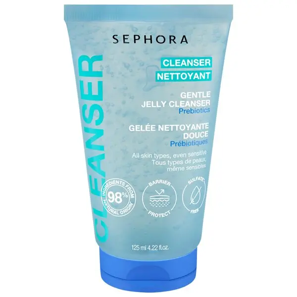 SEPHORA COLLECTION Gentle Jelly Cleanser With With Prebiotics - One-color