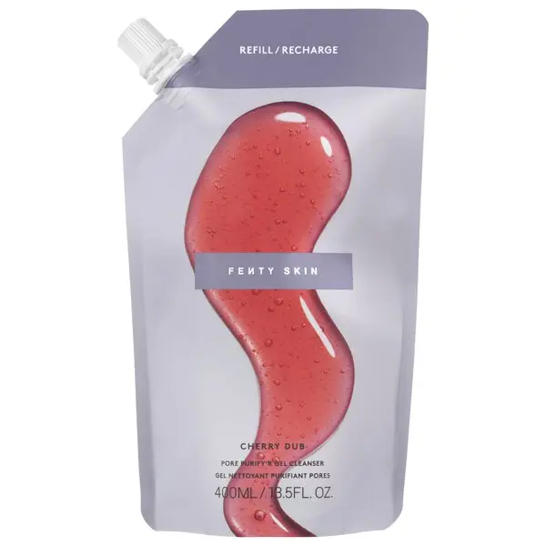 FENTY BEAUTY Cherry Dub Pore Purify'r Gel Cleanser - One-color