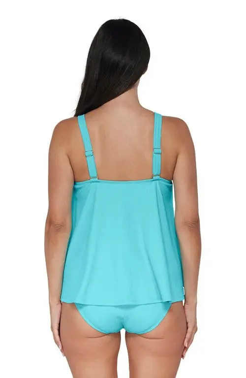 PACIFICA BY SUNSETS Sadie Tankini Top - Pool Party