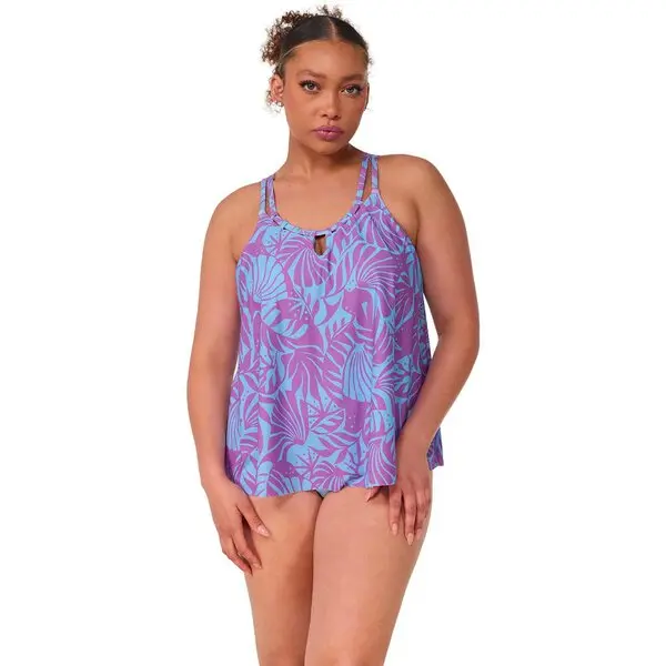 SUNSETS ESCAPE Sadie Tankini Swimsuit Top - Seaborne