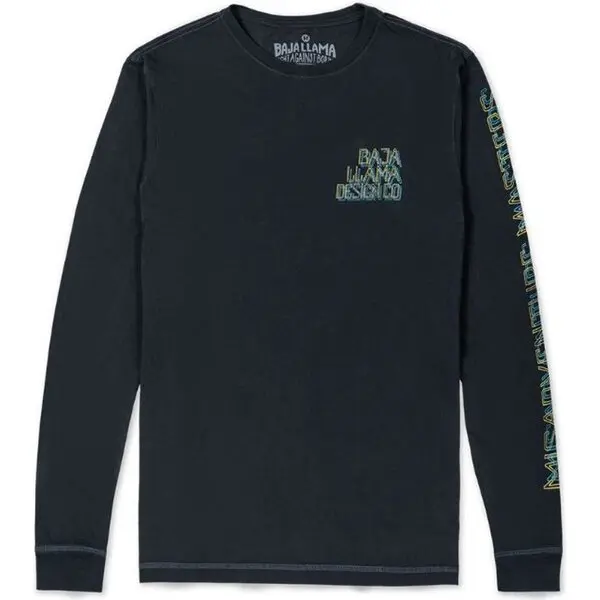 BAJA LLAMA Design Co. Long Sleeve Tee