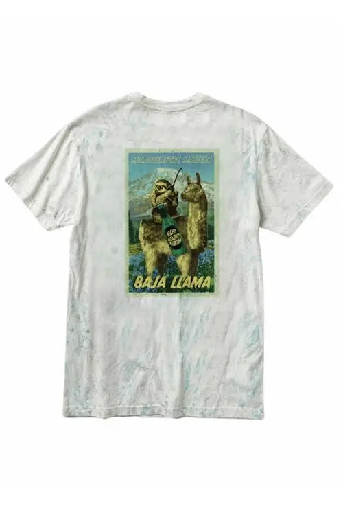 BAJA LLAMA 2 Best Friendsprimo Graphic Tee