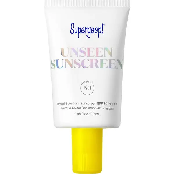Supergoop!® Unseen Sunscreen Broad Spectrum Spf 50 Pa - Mini