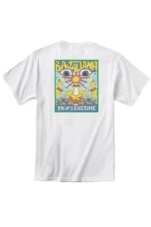 BAJA LLAMA Peace Slothprimo Graphic Tee