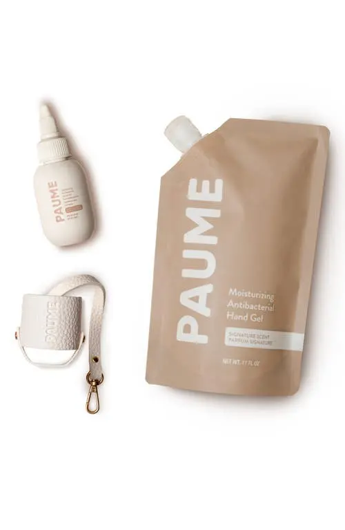 PAUME Sanitize Mini Collection $61 Value - Beige