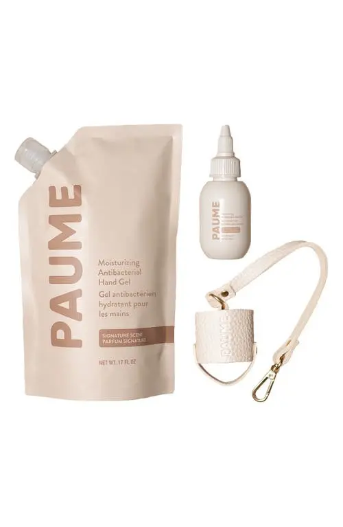 PAUME Sanitize Mini Collection $61 Value - Beige