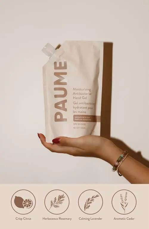 PAUME Sanitize Mini Collection $61 Value