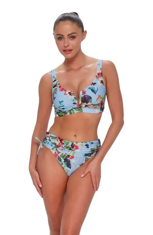 SUNSETS Vienna V-wire Dd Cup Bikini Top - Budding Romance