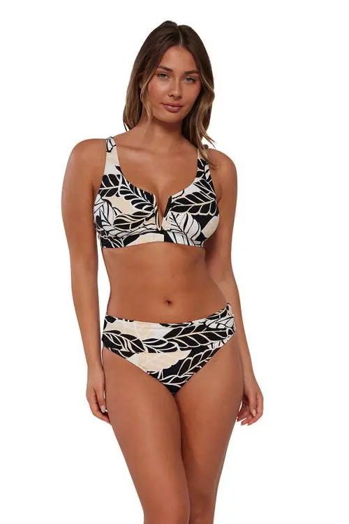 SUNSETS Vienna V-wire Dd Cup Bikini Top - Wild Whimsy
