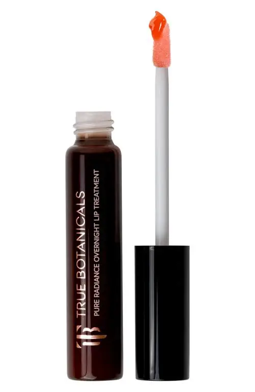 True Botanicals Pure Radiance Overnight Lip Treatment - No Color