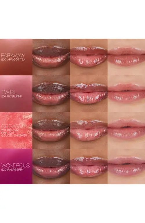 NARS Afterglow Lip Oil - Twirl