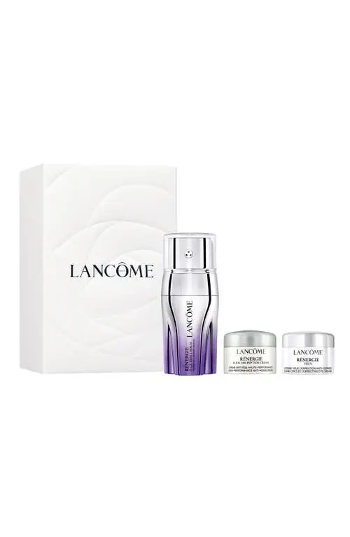 LANCOME Rénergie H.c.f. Triple Serum Skincare Discovery Set $118 Value - No Color