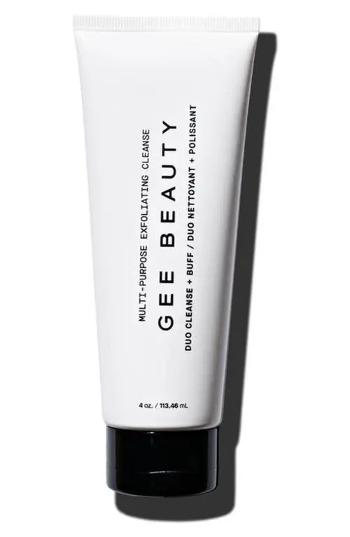Gee Beauty Duo Cleanse + Buff Multi-purpose Exfoliating Cleanser - None
