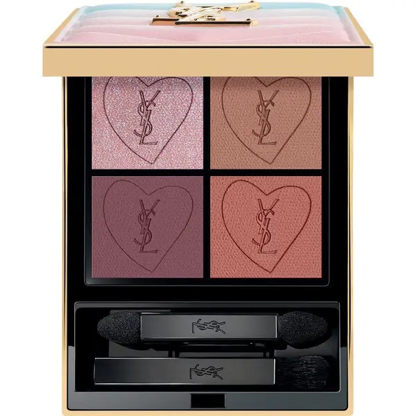 Saint Laurent Valentine's Day Couture Mini Clutch Luxury Eyeshadow Palette - No Color
