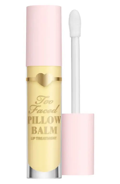 TOO FACED Pillow Balm Hydrating Lip Treatment - Banana Kiss