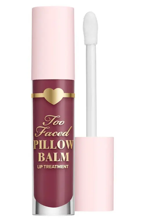 TOO FACED Pillow Balm Hydrating Lip Treatment - Berry Jam Kiss
