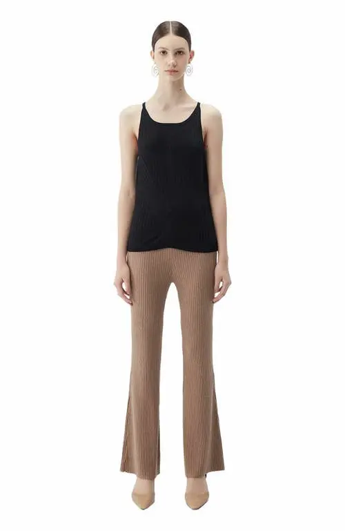 Gobi Cashmere Sleeveless Silk Cashmere Top