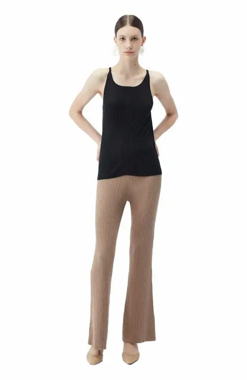 Gobi Cashmere Sleeveless Silk Cashmere Top
