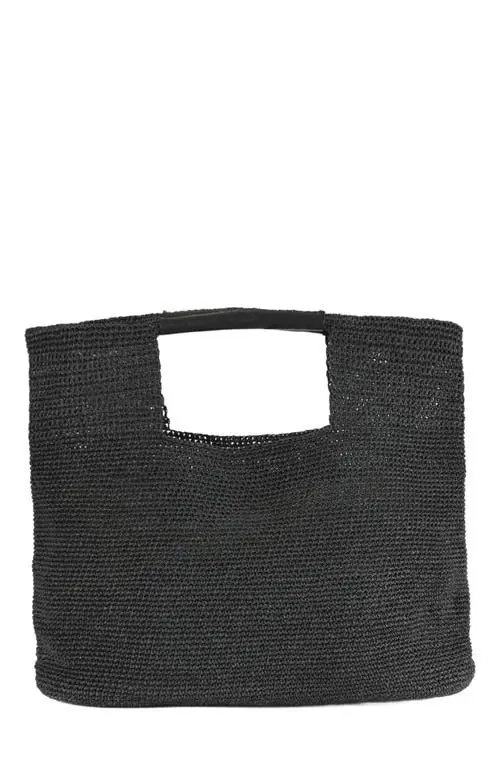 FOREVER & ALWAYS SHOES Carlotta Hand Woven Shoulder Bag