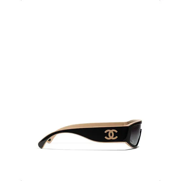 Chanel Ch6057 Shield Sunglasses