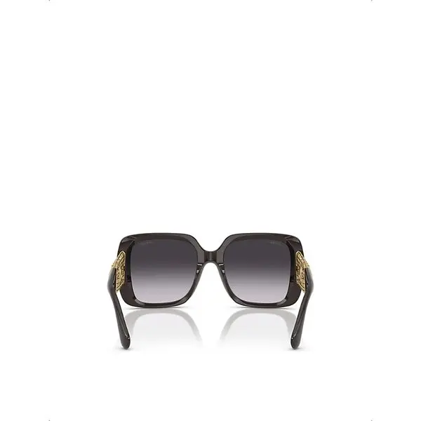 Chanel Square Frame Sunglasses - Brown