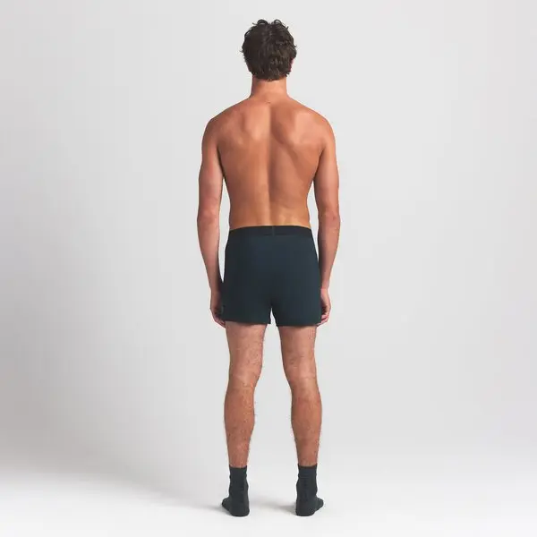 SKIMS Knit Boxer 3 Pack | Black | | Cotton - Verdant Multi