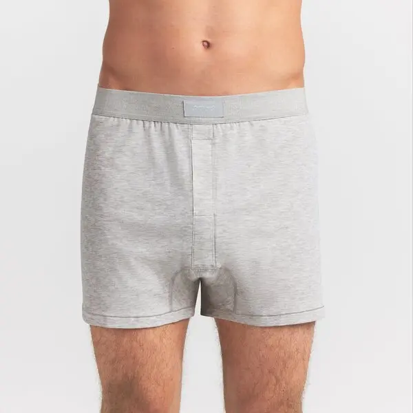 SKIMS Knit Boxer 3 Pack | Black | | Cotton - Verdant Multi