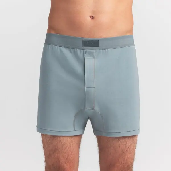 SKIMS Knit Boxer 3 Pack | Black | | Cotton - Verdant Multi