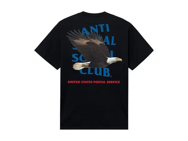 ANTI SOCIAL SOCIAL CLUB X Usps Priority Tee Shirt