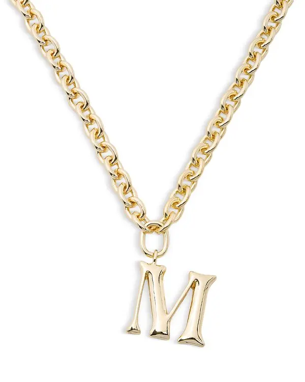 Baublebar Initial Chain Necklace - M