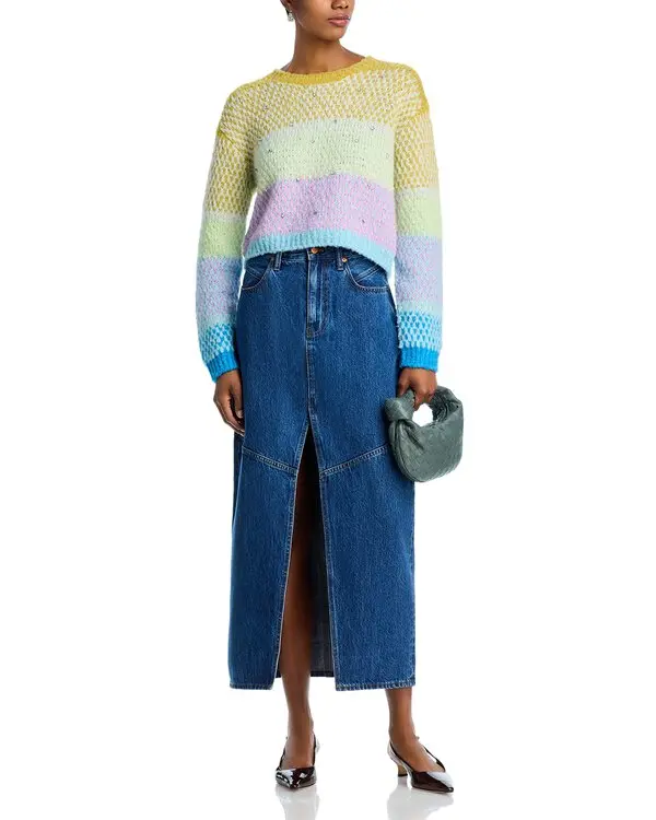 Cinq À Sept Caspar Rhinestone Sweater