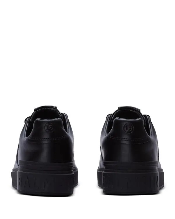 Balmain B-court Leather Sneakers