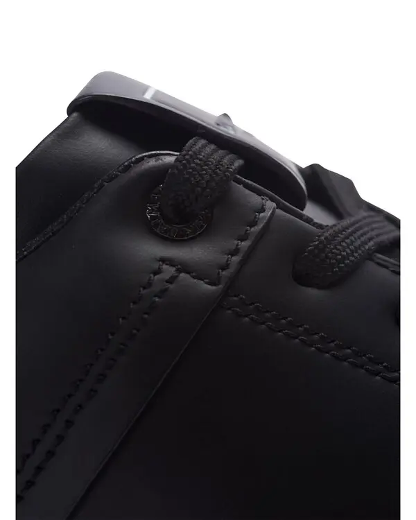 Balmain B-court Leather Sneakers