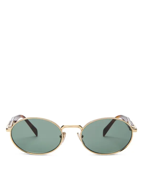 Prada Round Frame Sunglasses