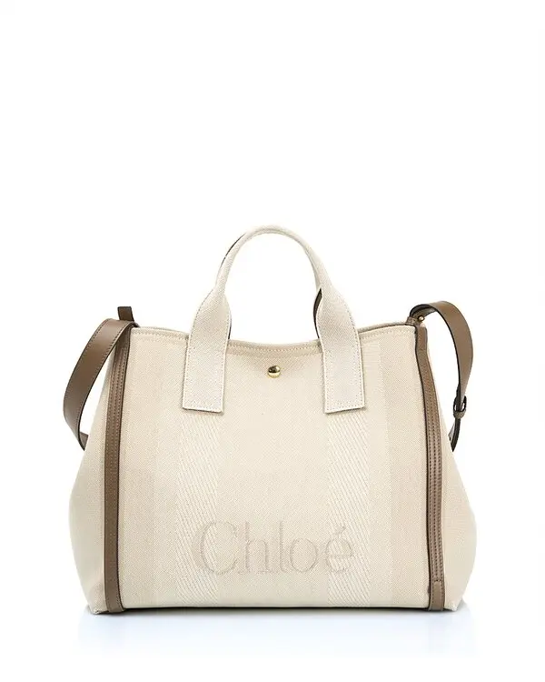 Chloé Carry Medium Tote - Vegetable