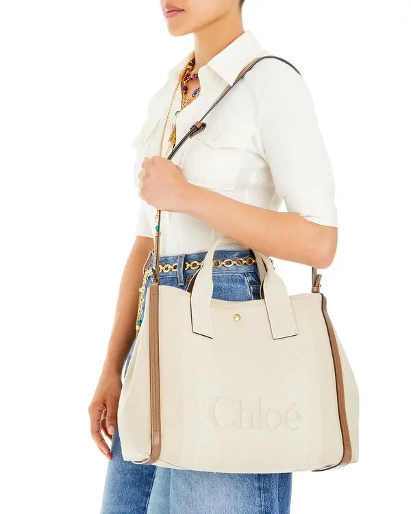 Chloé Carry Medium Tote - Vegetable