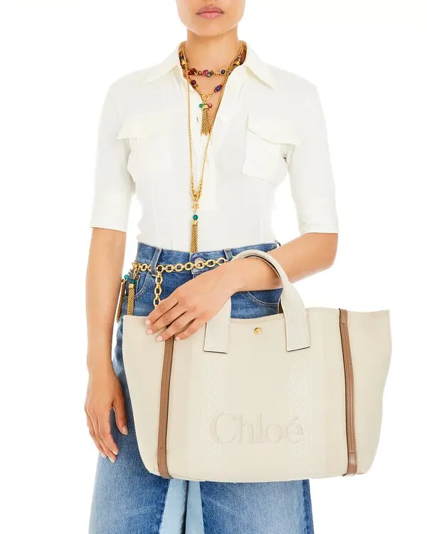 Chloé Carry Medium Tote - Vegetable