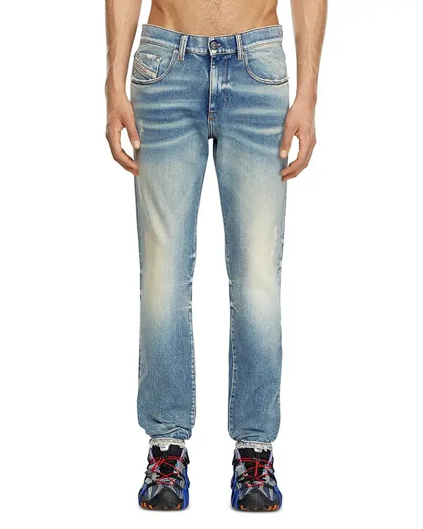 DIESEL® D-strukt Slim Fit Jeans