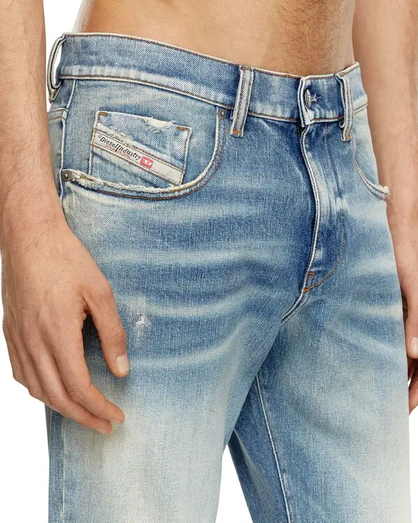 DIESEL® D-strukt Slim Fit Jeans