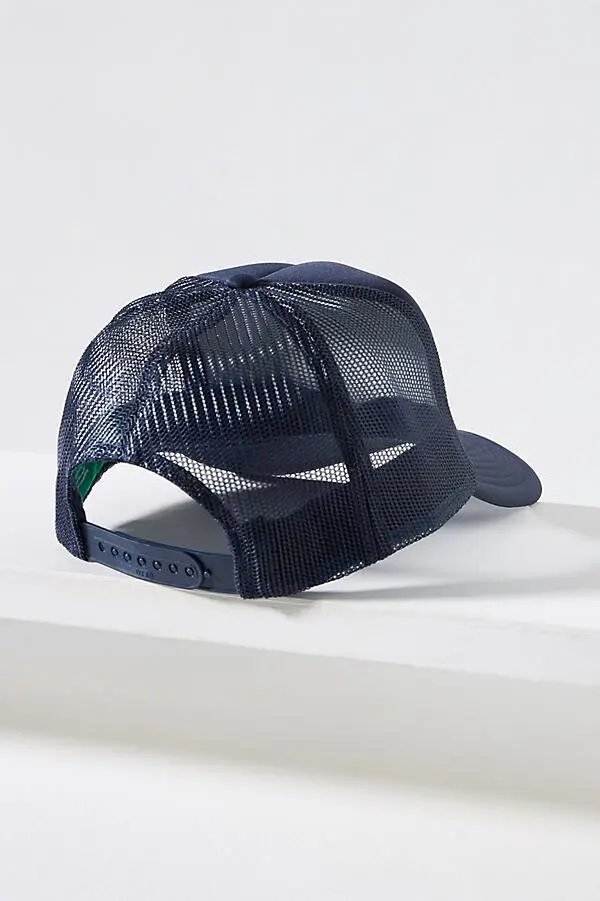 FRIDAY FEELIN Keep It Salty Trucker Hat - Navy